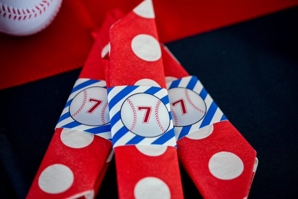 Baseball Party Decorations and Invitation Set - Printable Studio