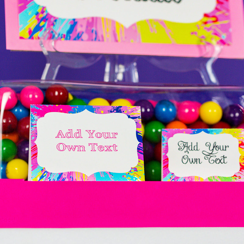 Food Labels Archives - Printable Studio